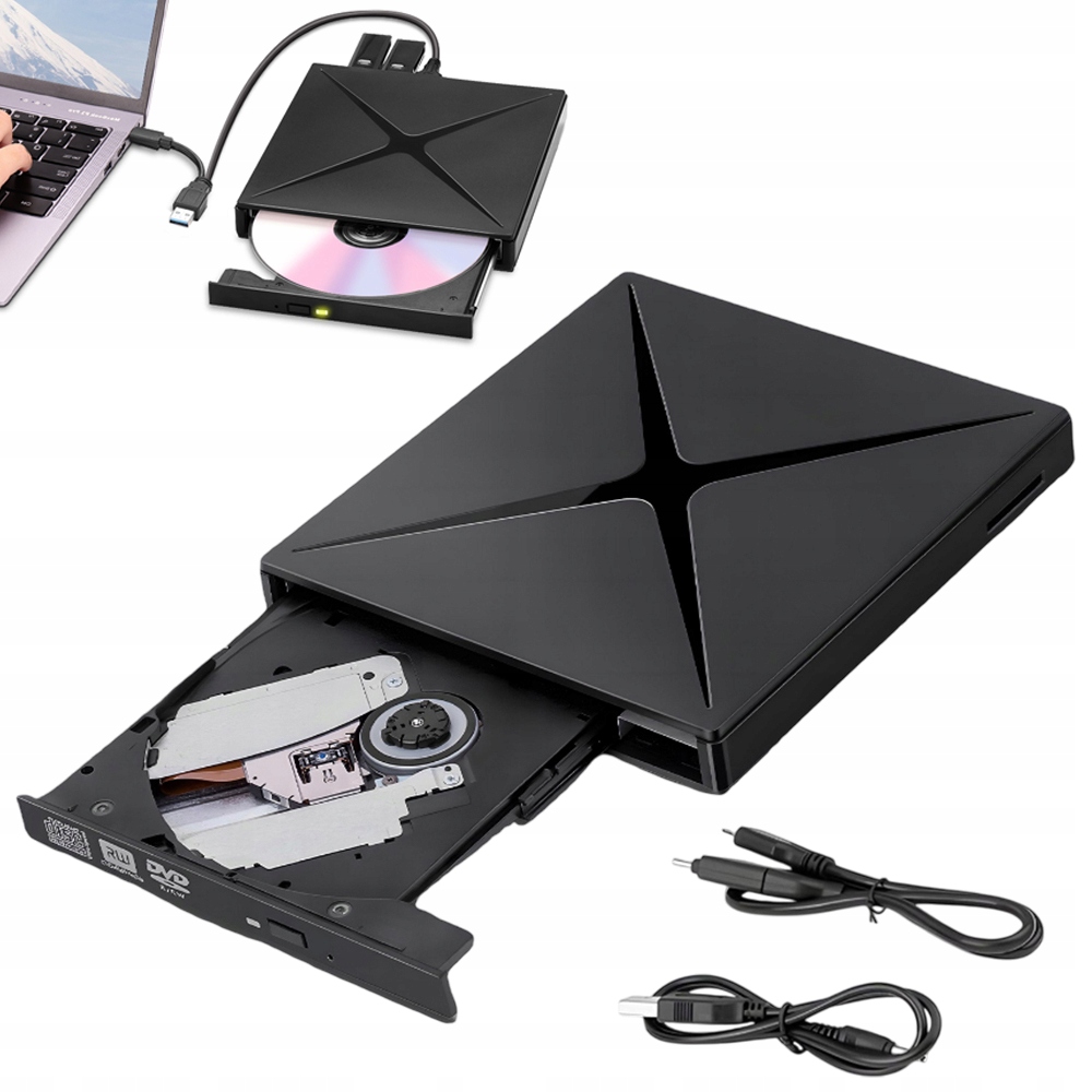 Nagrywarka CD (combo z DVD) zewnętrzna ZEWNĘTRZNY NAPĘD CD-R/DVD-ROM/RW USB NAGRYWARKA - Sklep ...