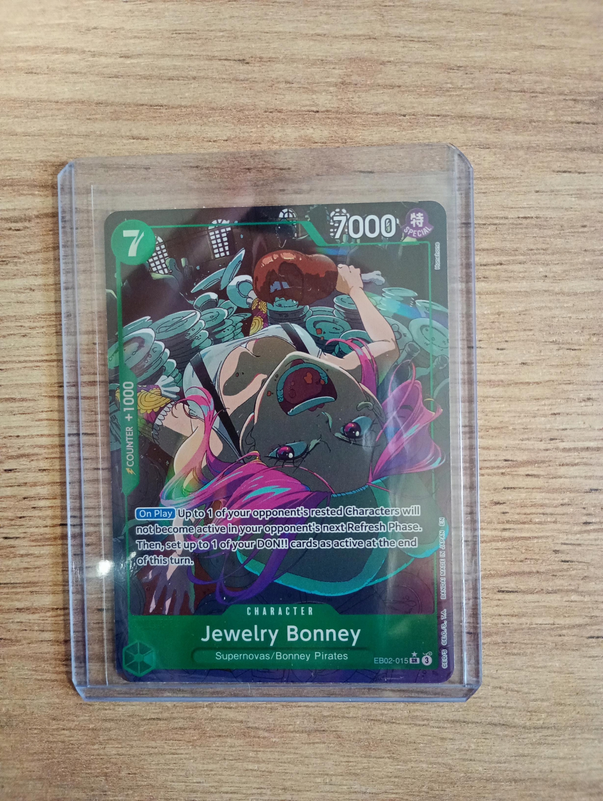 Oryginalna karta One Piece Card Game: EB02-015 Jewelry Bonney - Stan: Nowy 39.94PLN - Sklepy ...