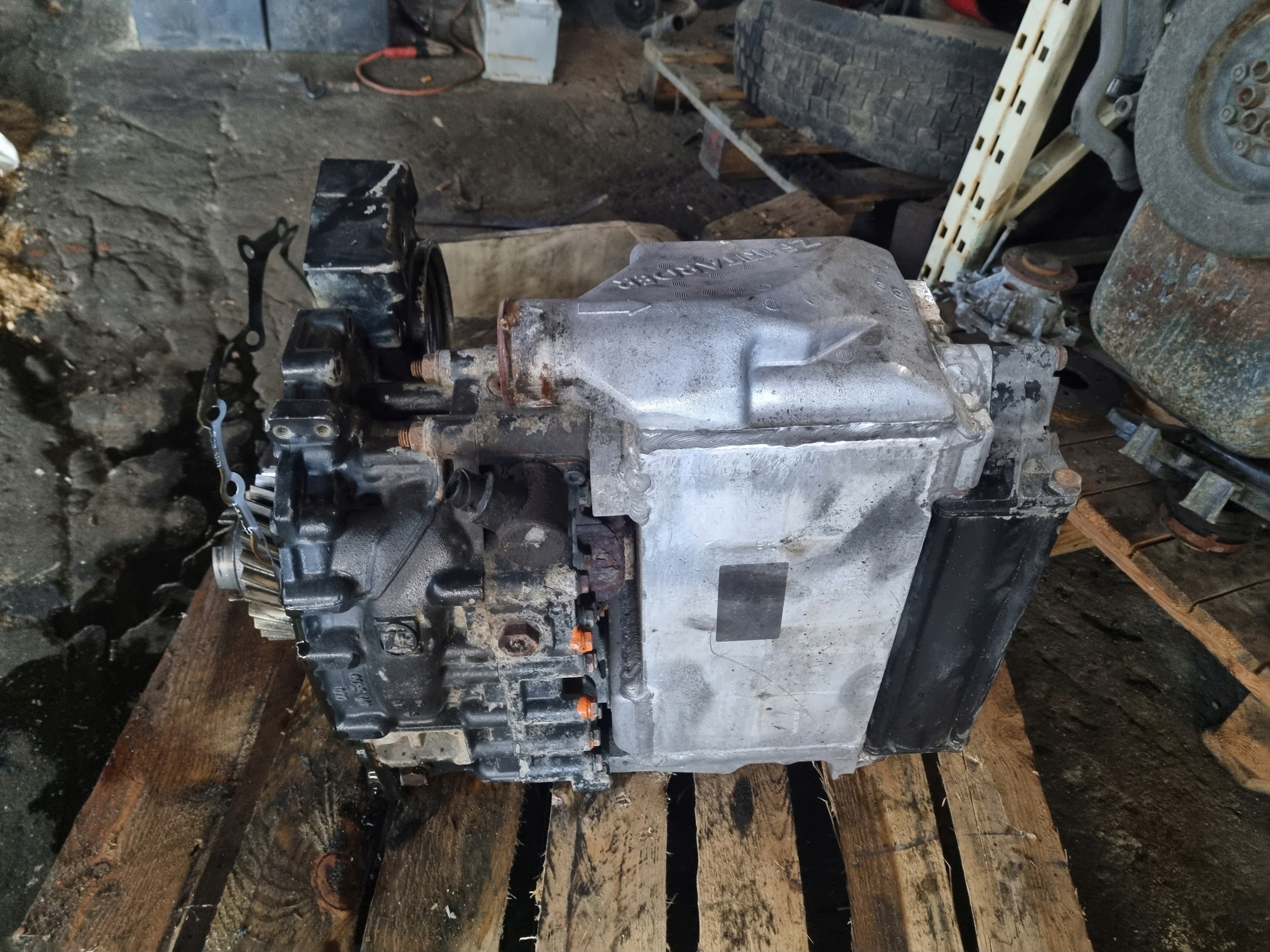 RETARDER INTARDER SKRZYNI BIEGÓW MAN TGA TGX TGS ZF za 1229.00PLN z ...