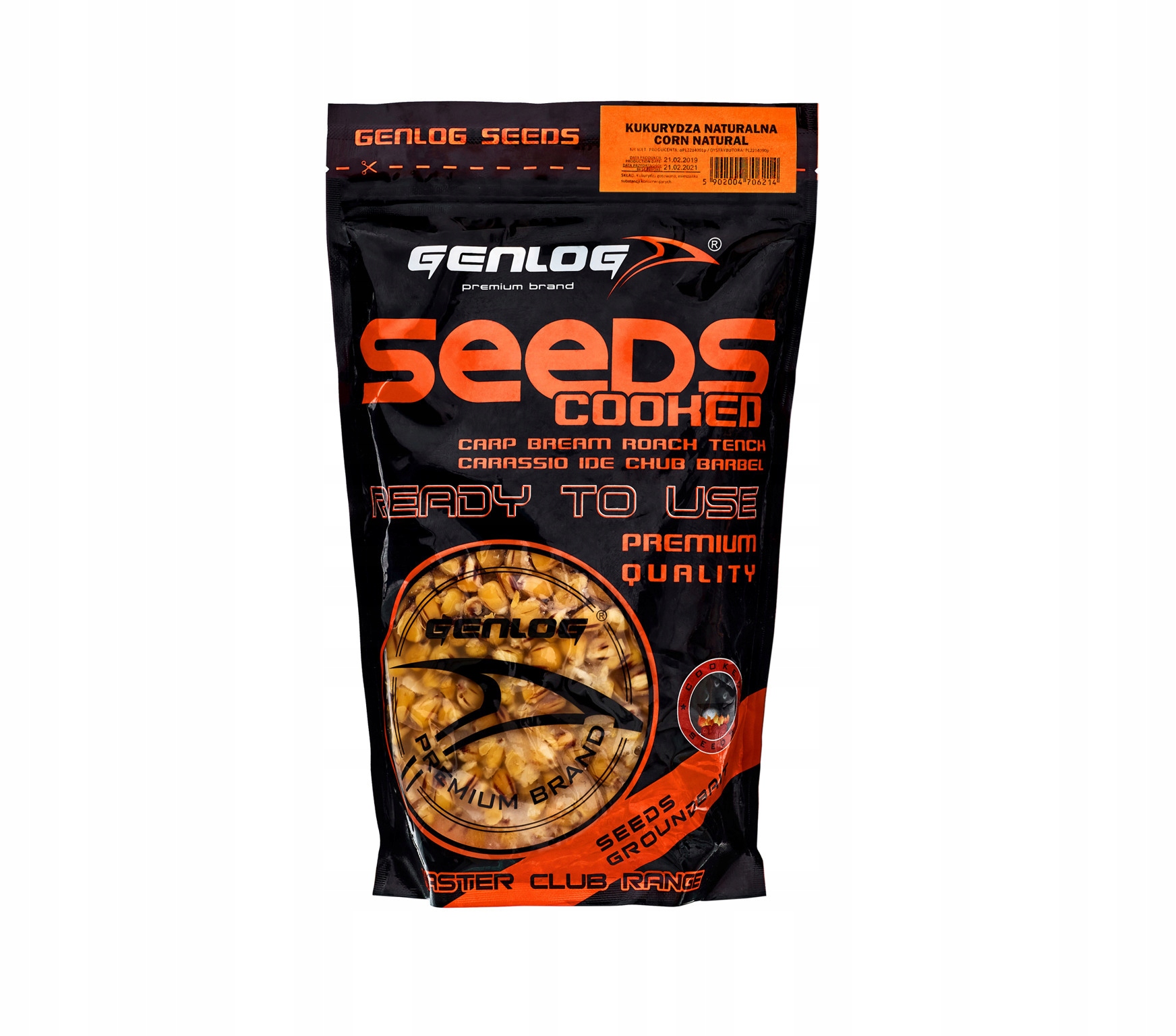 ZIARNA ZANĘTOWE GENLOG - KUKURYDZA NATURALNA - 5902004706214 ...