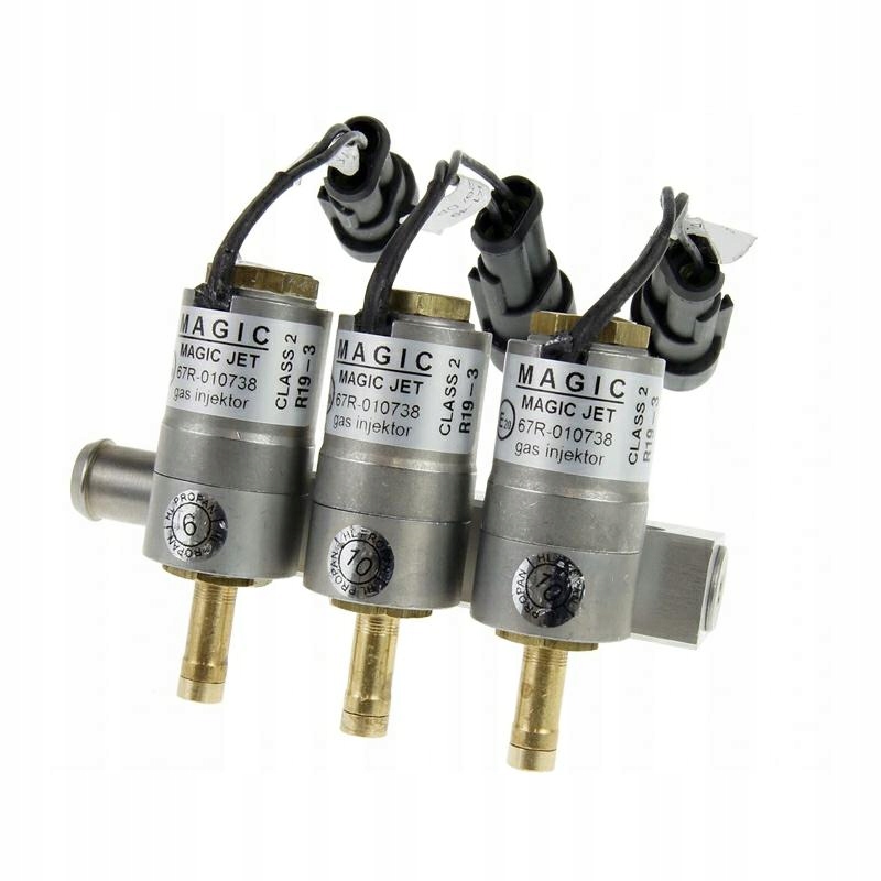 MAGIC JET PLYNOVÉ VSTŘIKOVAČE LPG LIŠTA 3 VÁLCE za 1193 Kč - Allegro