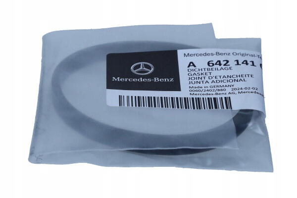 MERCEDES R-KLASA Uszczelka krocca przepustnicy V6 0657039341668 za 16 ...