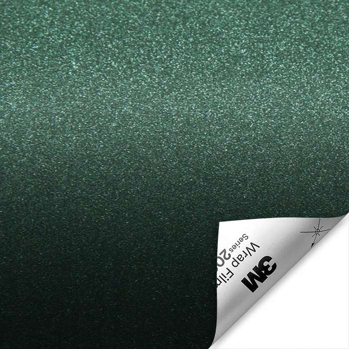 Folia 3M 2080 50x152 Matte Green Metallic M206 00068060450128 za 7 ...