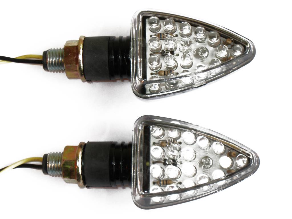 SMEROVKY ŠÍPKA DLHÁ CARBON 2 LED HOMOL za 27,09 € - Allegro