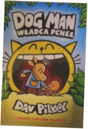 Dogman Tom 5 Władca pcheł Dav Pilkey (18027071402) | Komiks Allegro