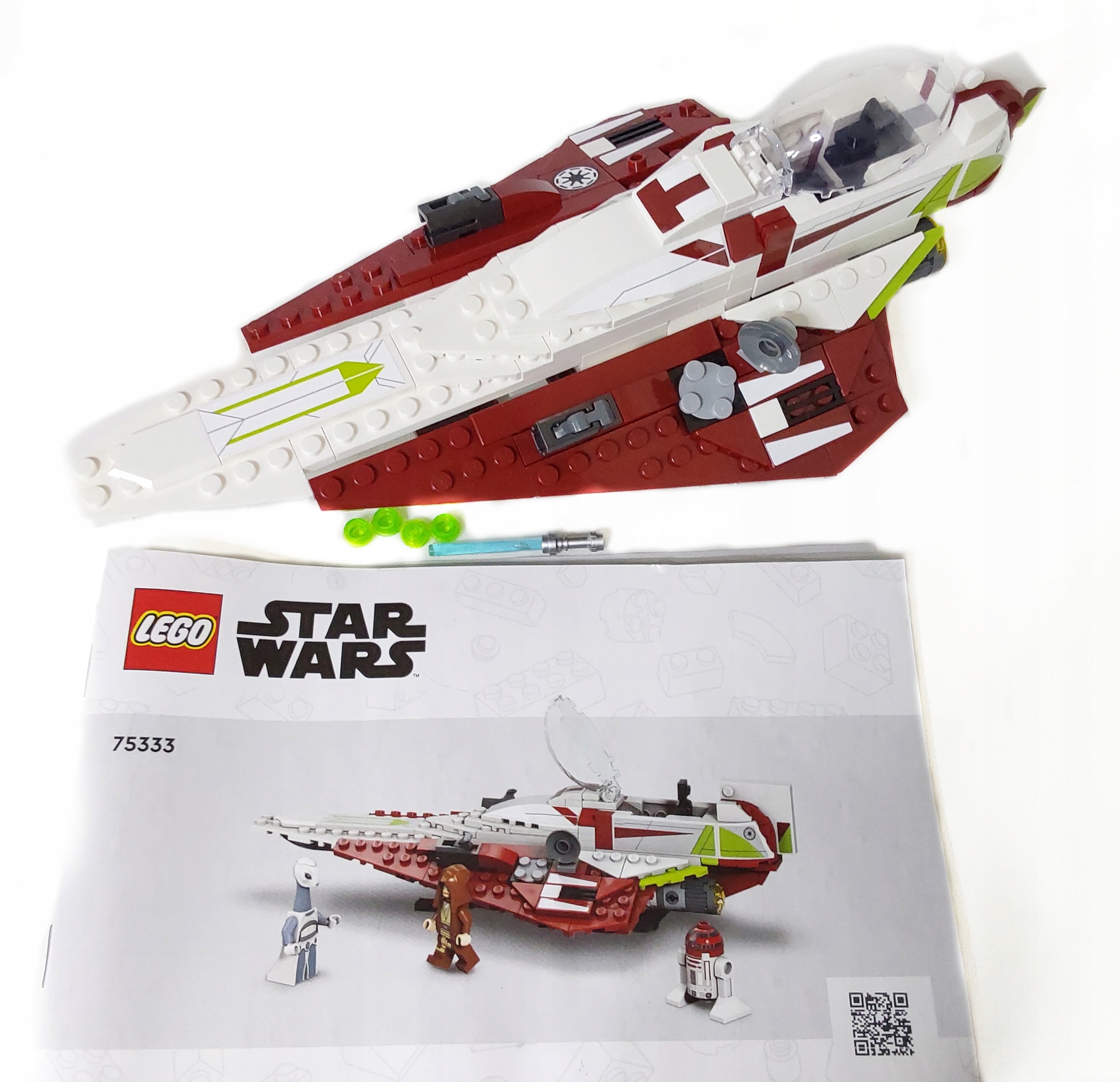 LEGO 75333 STAR WARS MYŚLIWIEC OBI-WANA KENOBIEGO (5702017155593 ...