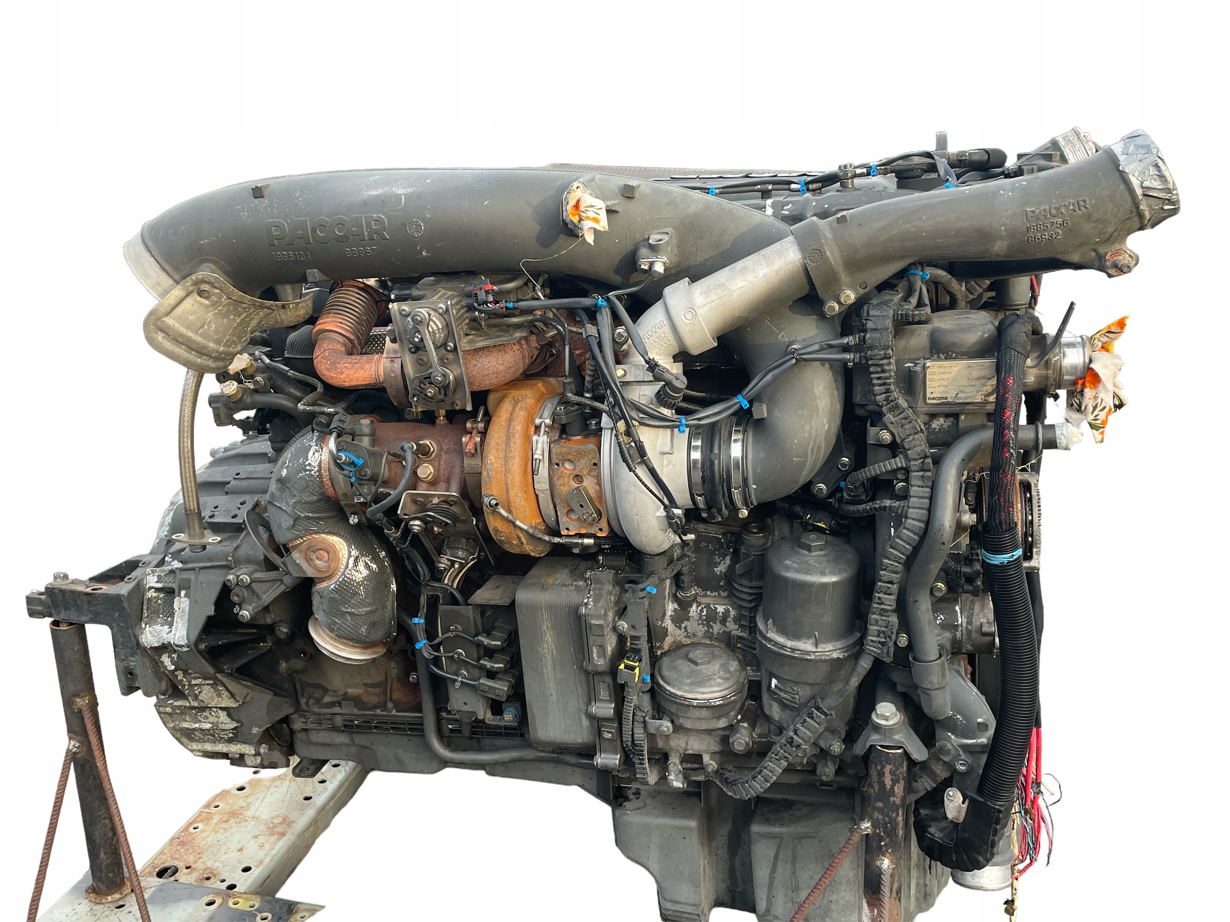 SILNIK KOMPLETNY DAF EURO6 460KM MX13 PACCAR 340H1 za 34440.00PLN z KOPANICA - Allegro ...