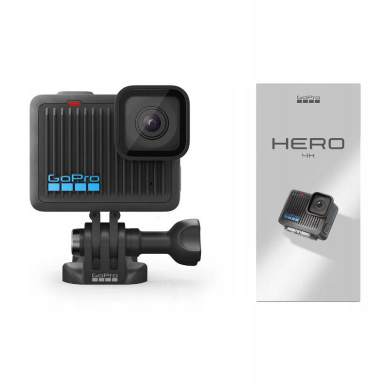 Kamera sportowa GoPro HERO 4K UHD - Sklep, Opinie, Cena w Allegro
