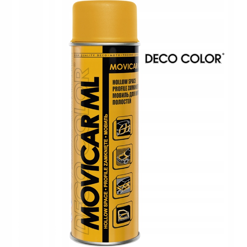 SPRAY MOVICAR ML KONSERWACJA PROFILI ZAMKNIĘTYCH 5906739725816 za 20 ...
