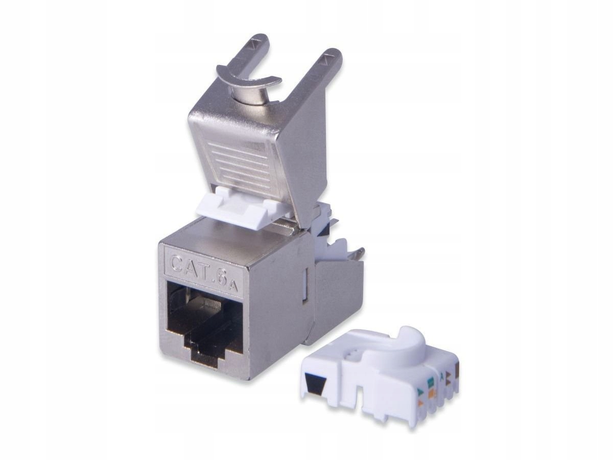 Moduł Keystone RJ45 8P8C kat.6a STP bezn DN-93617 - Sklep, Opinie, Cena ...