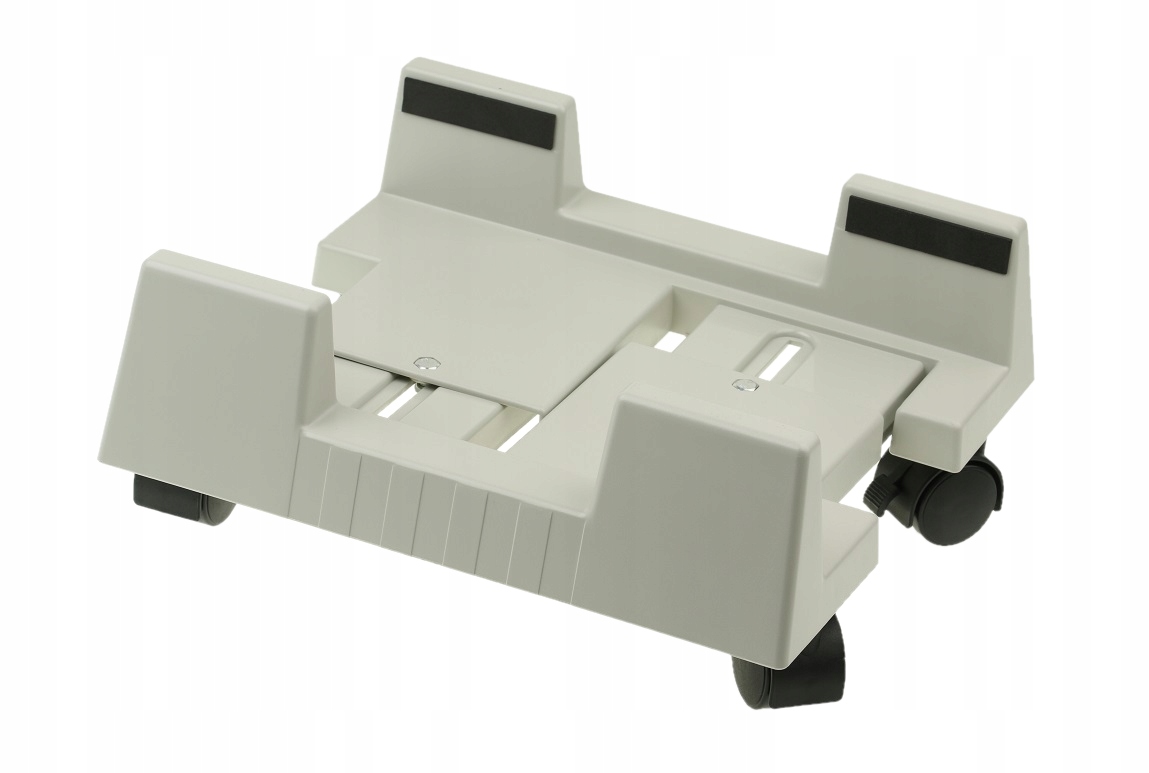 KOČÍK STOJAN POD POČÍTAČ PC NASTAVITEĽNÉ KOLIESKA za 9,62 € - Allegro