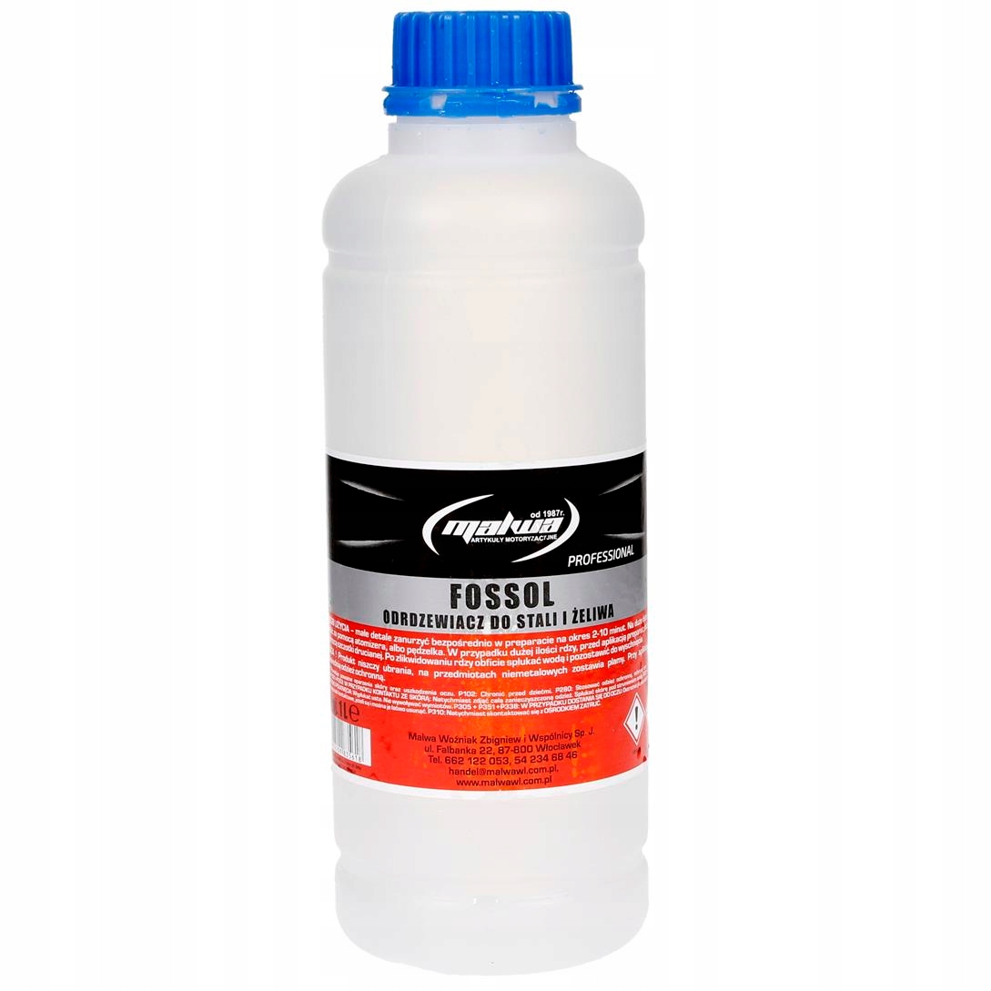 FOSSOL FOSOL odrdzewiacz odtłuszczacz MALWA 1L 5902201835618 za 30 ...