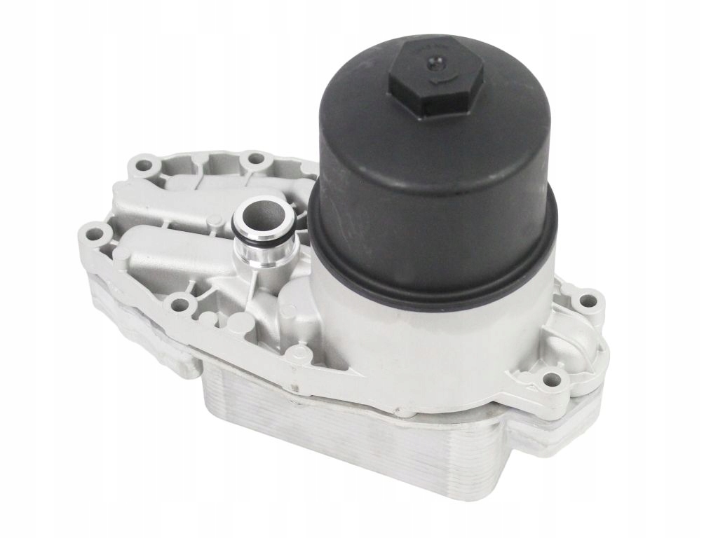 CHŁODNICA OLEJU Z OBUDOWĄ FILTRA CITROEN C5 C6 JAGUAR F-PACE LAND ROVER ...