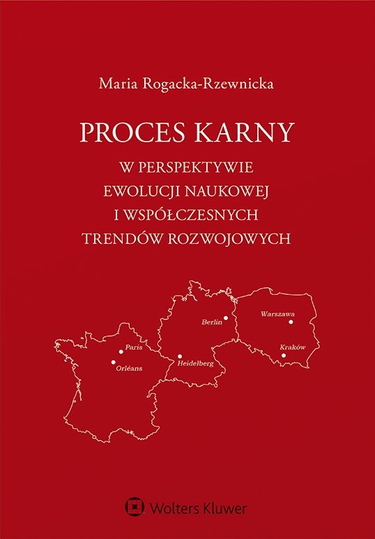 Proces karny w perspektywie ewolucji... - ebook (11902225901) | Ebook Allegro
