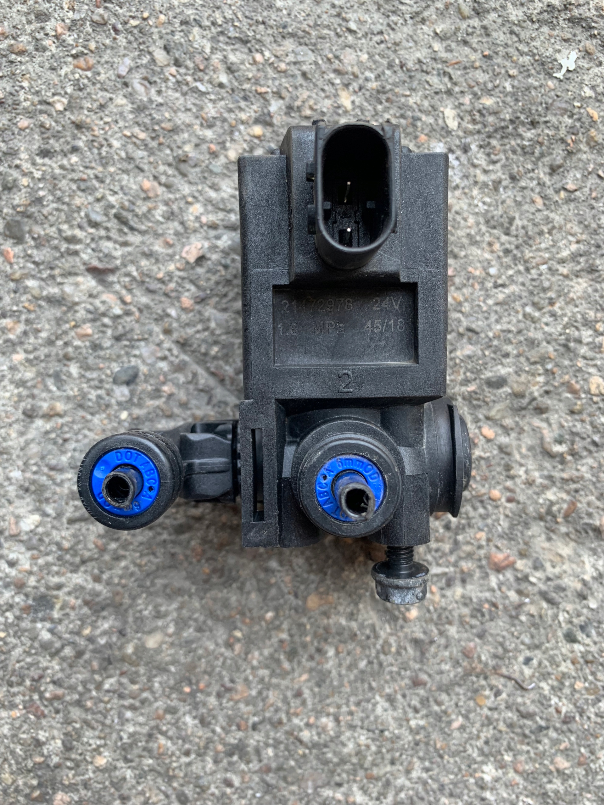 Elektrozawór przystawki Volvo FH4 21472978 • Opinie - Allegro