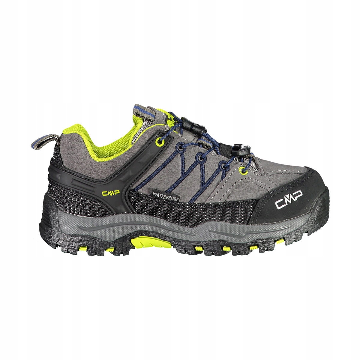 Dětské trekové boty CMP RIGEL LOW - 34, Šedá, TREKKING za 1263.00CZK ...