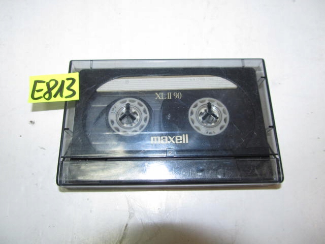 Kaseta magnetofonowa Maxell 1 x KASETA TYP II MAXELL XL II 90 - Sklep, Opinie, Cena w Allegro