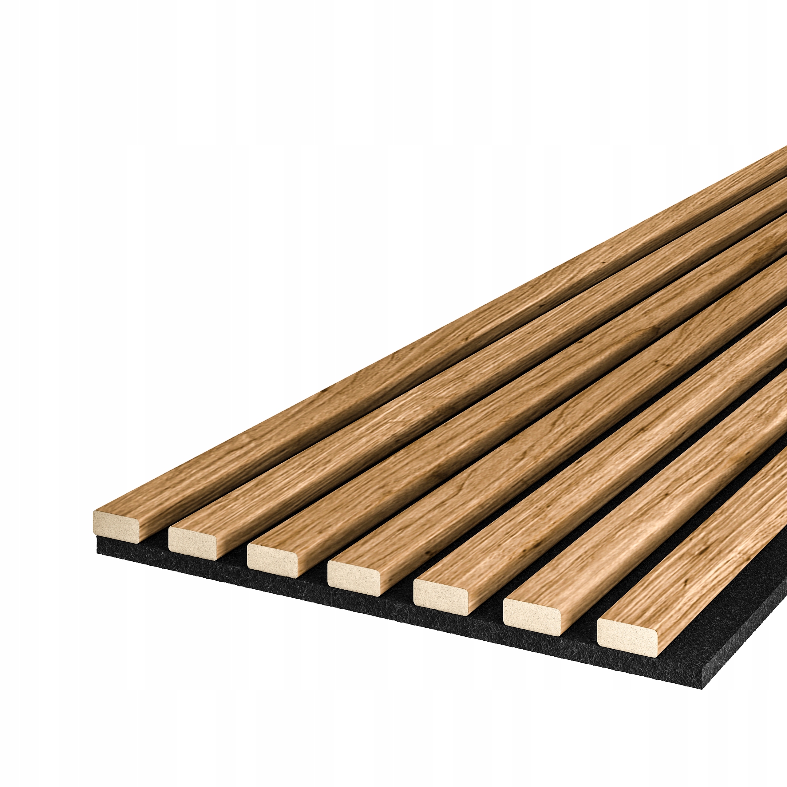 Lamele na Filcu Dąb Saragosa - Niska cena na Allegro