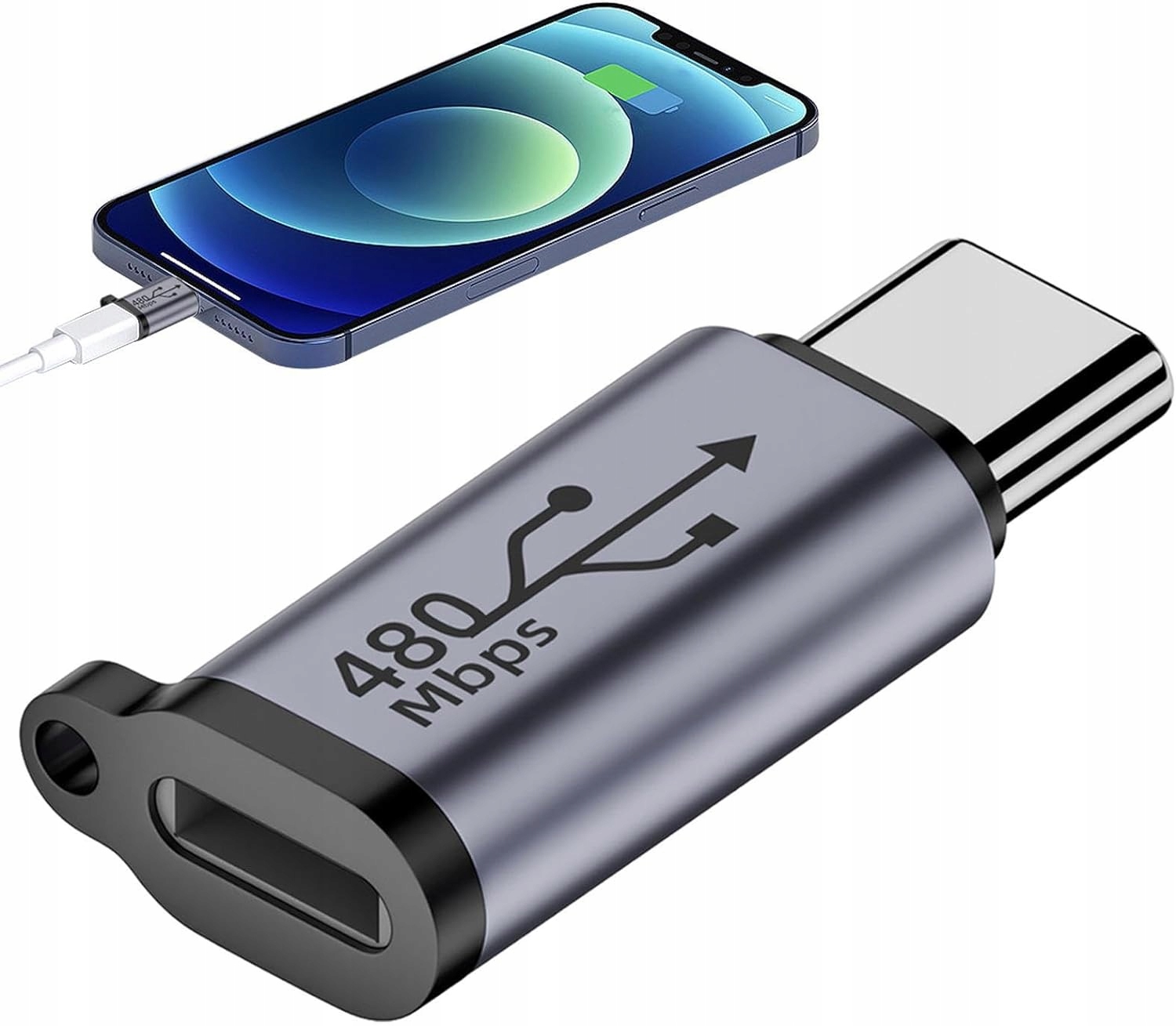 Kabel Smart-Tel USB typ C - Apple Lightning 1 m czarny - Sklep, Opinie ...