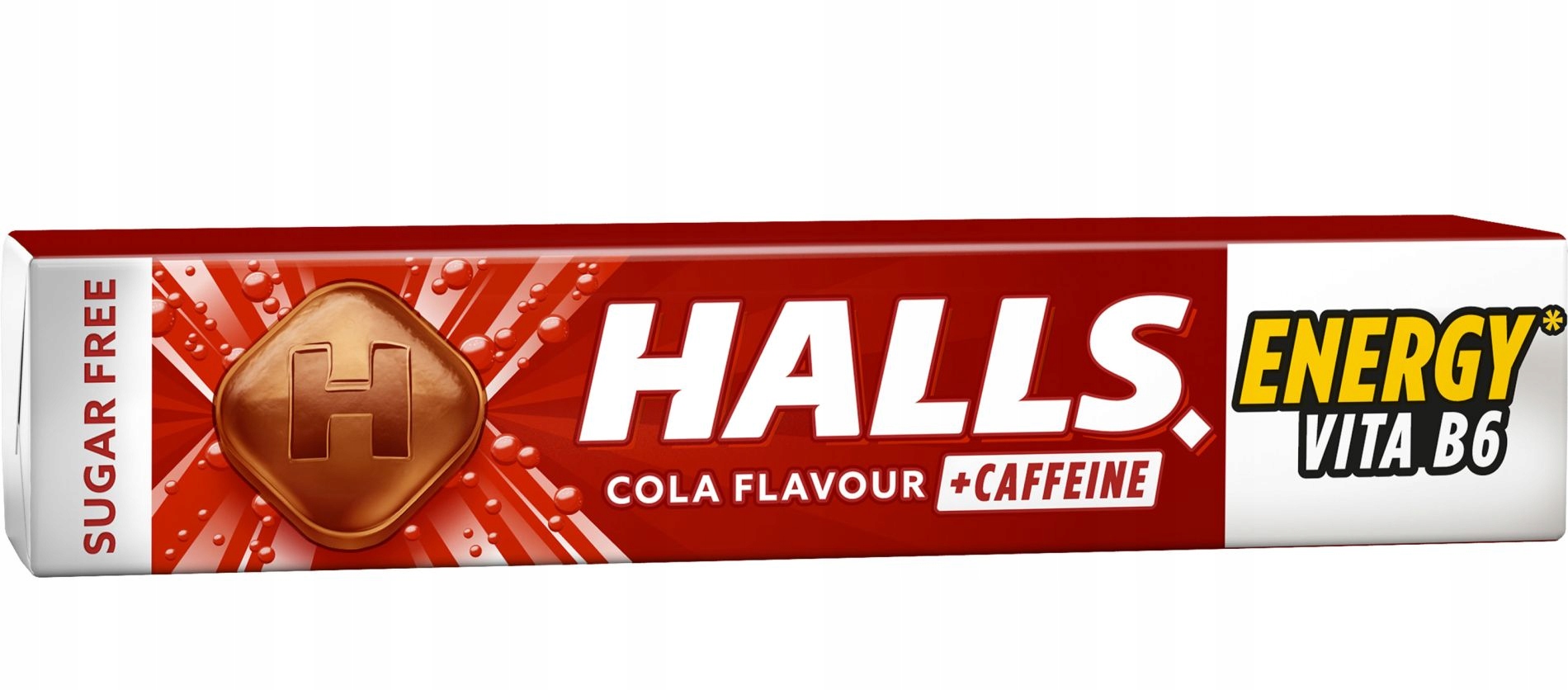 Cukierki HALLS ENERGY Halls 32 g • Cena, Opinie - Allegro