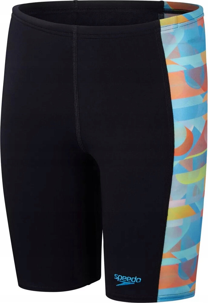 DZIECIĘCE BOKSERKI KĄPIELOWE SPODENKI BASENOWE PŁYWACKIE SPEEDO r 128cm ...
