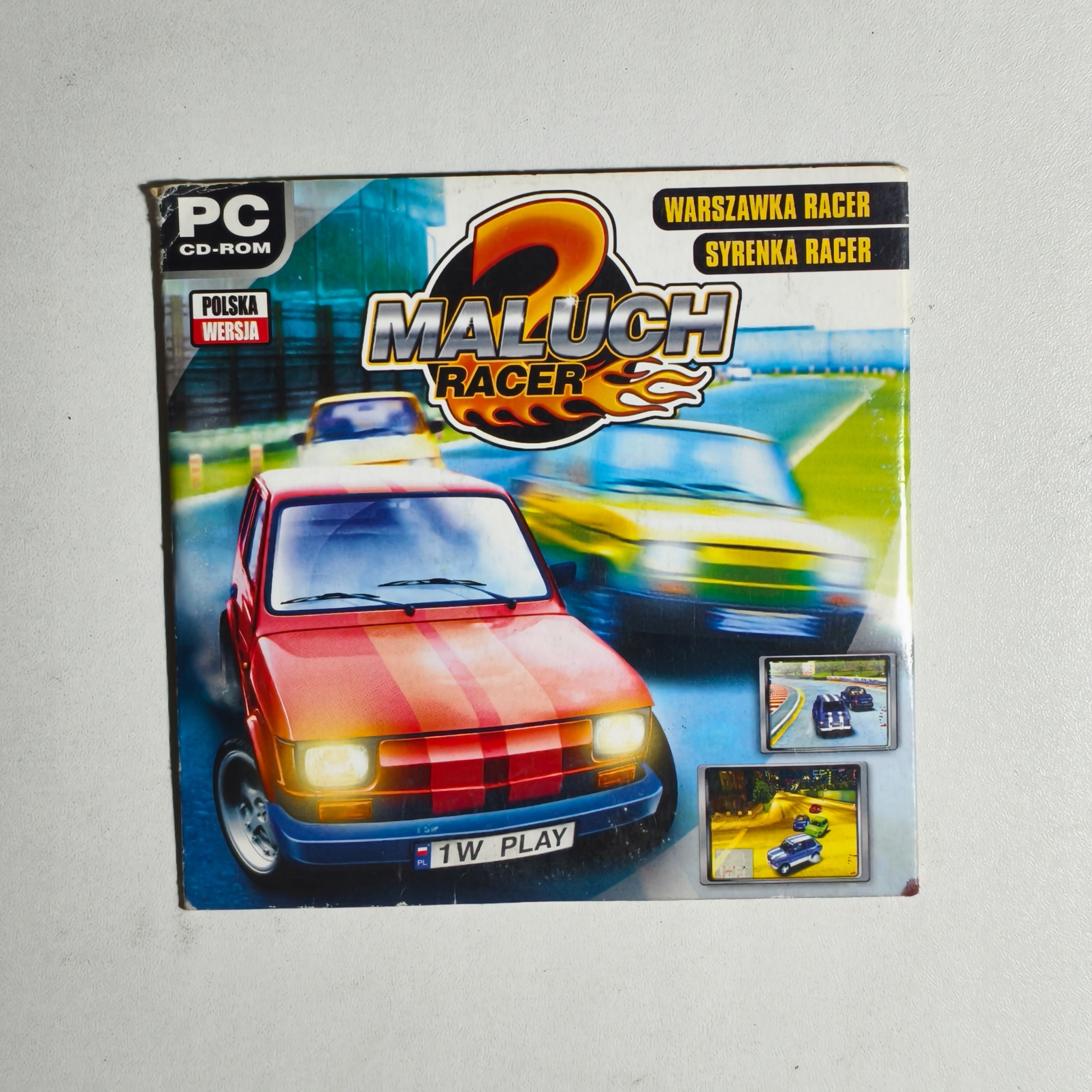 Maluch racer 2. Warszawka racer. Syrenka racer PC - Stan: Używany 69 ...