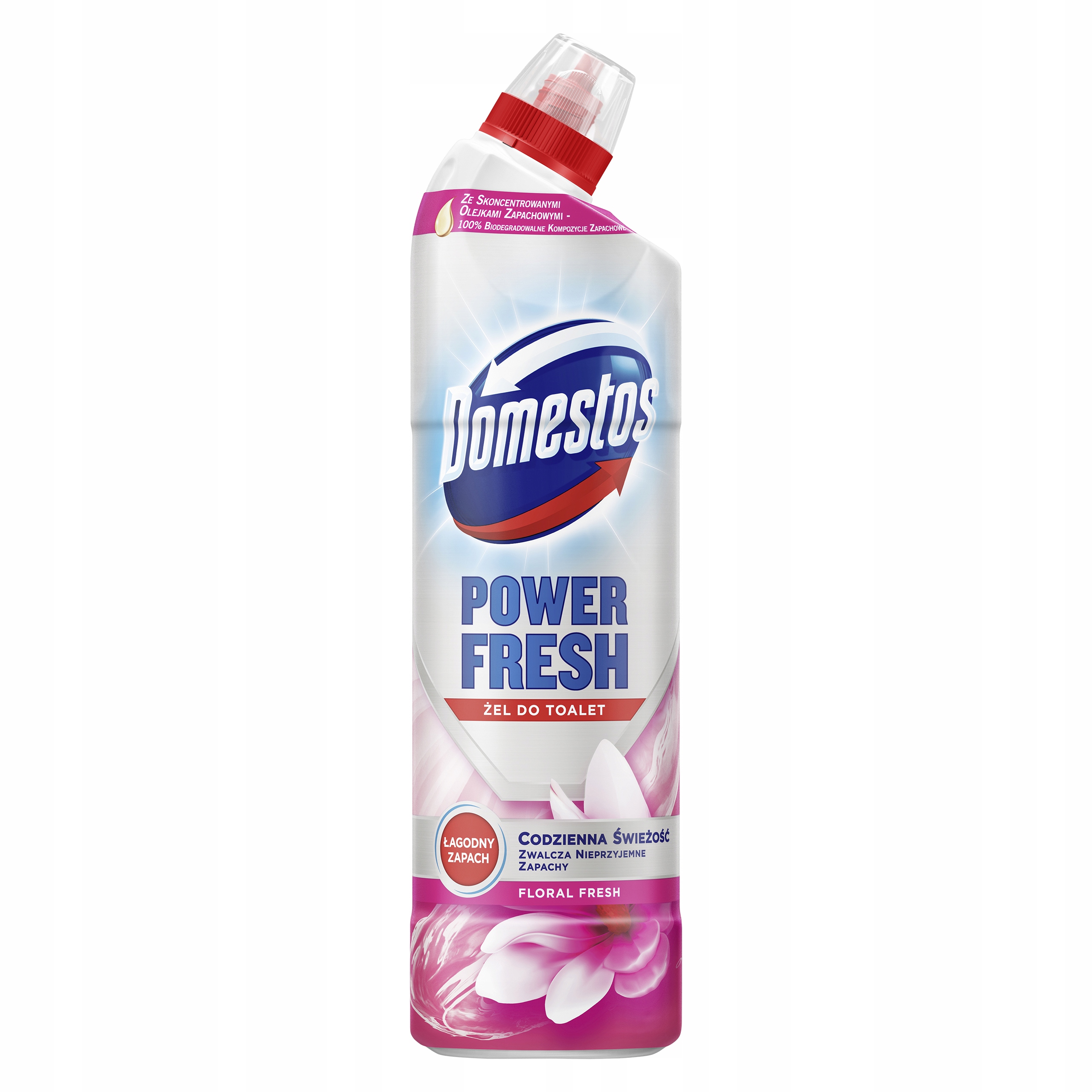 Domestos Power Fresh Floral Fresh Żel Do Toalet 700 ml (8720182431264 ...