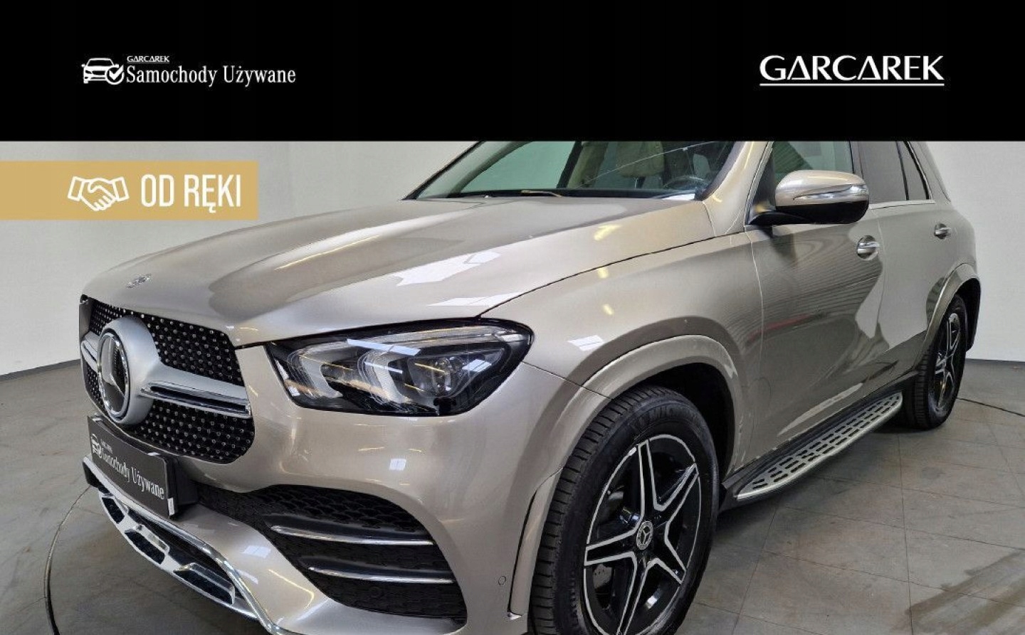 Mercedes-Benz GLE Polski salon 1 WLLinia AMG - Allegro