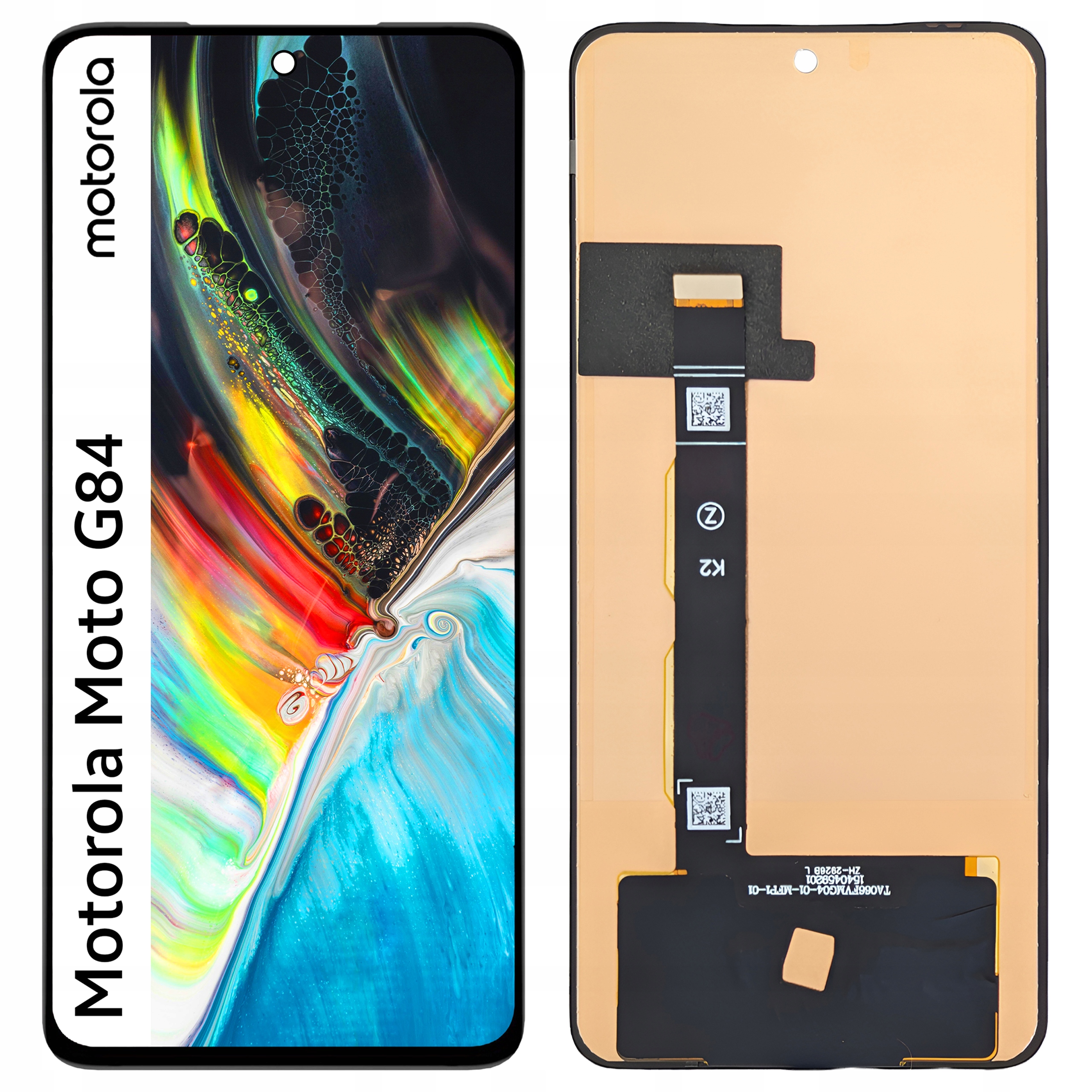 Wyświetlacz do Motorola Moto G84 Ekran LCD Incell XT2347-1 XT2347-2 ...