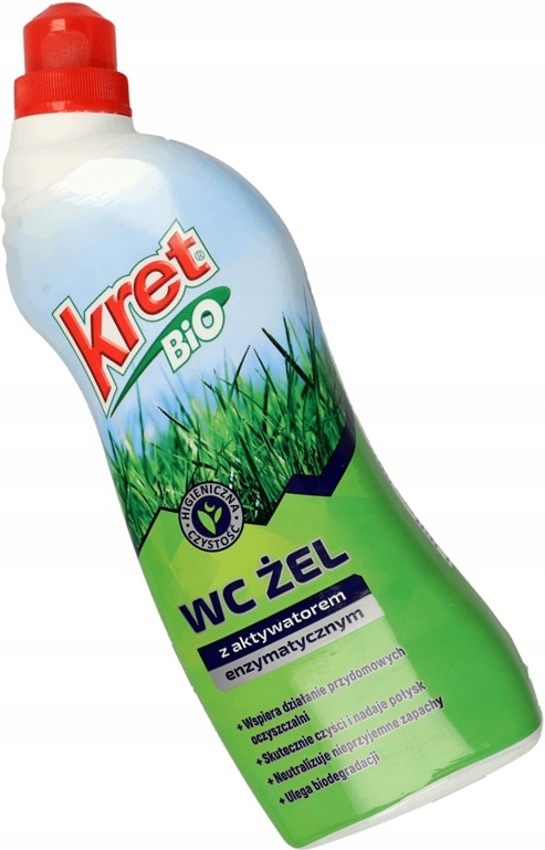 Kret Bio Żel do WC z aktywatorem 750g (5900931015386) • Cena, Opinie • Środki czyszczące ...