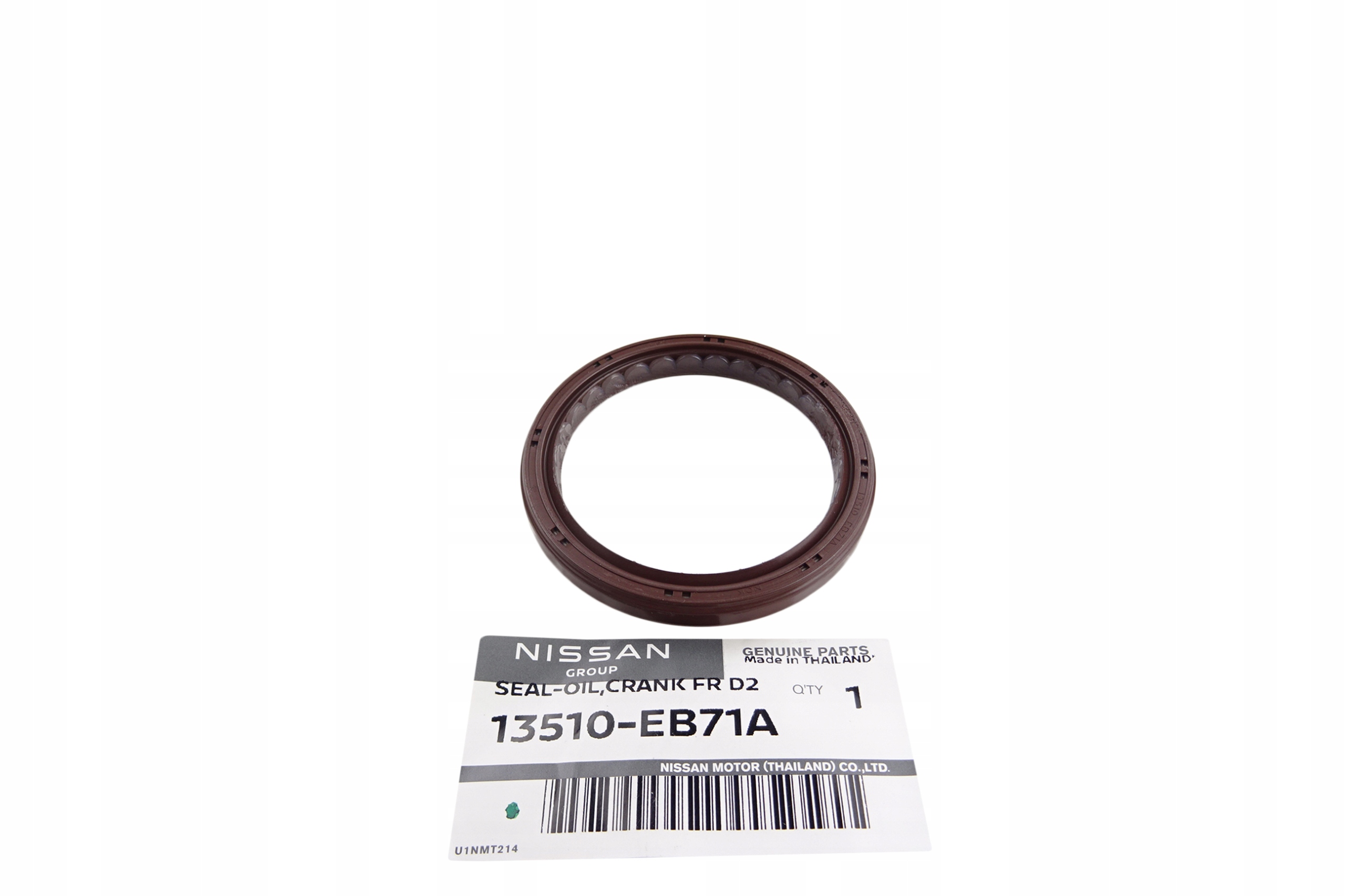 Nissan OE 13510-EB71A pierścień uszczelniający wału, wał korbowy ...