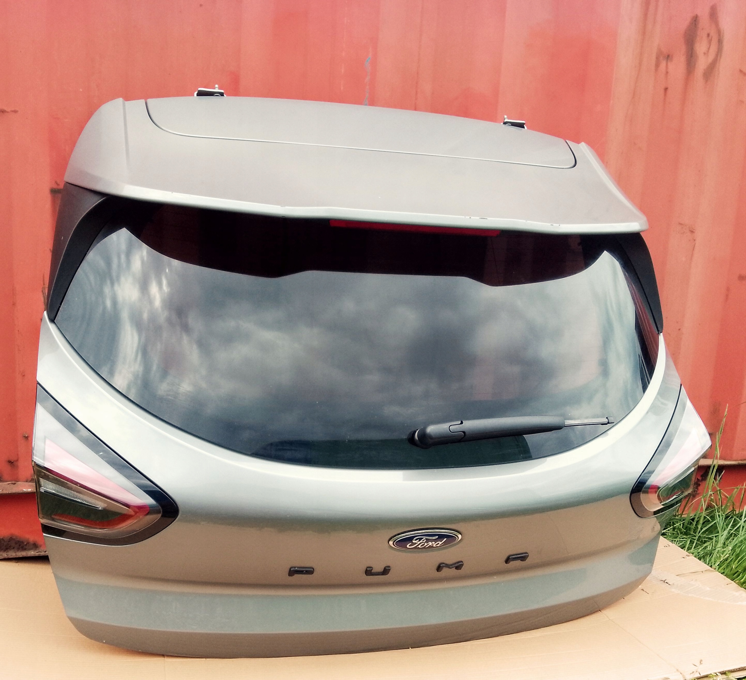 FORD PUMA MK2 KLAPA BAGAZNIKA 2024 R SOLAR SILVER za 1750.00PLN z ...