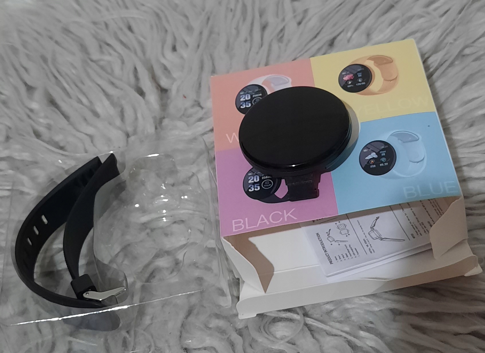 Macaron Color Watch Smart - Niska cena na Allegro.pl