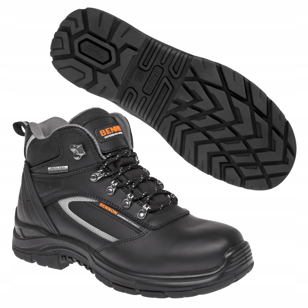 Buty robocze Bennon BNN Fortis O2 Membrane High 41 • Cena, Opinie - Allegro