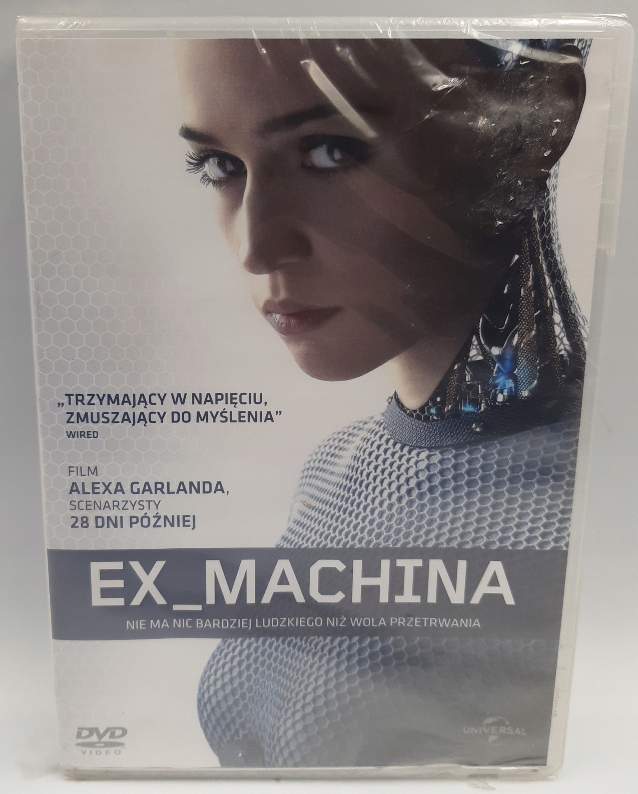 Ex Machina płyta DVD - porównaj ceny - Allegro.pl