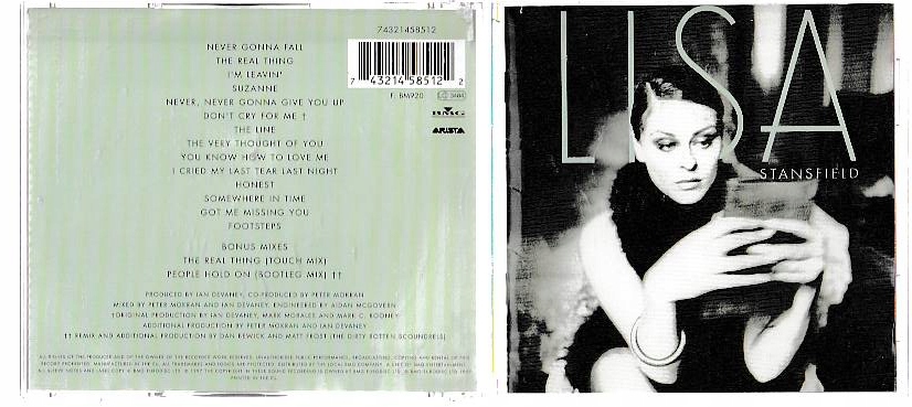 Płyta CD Lisa Stansfield 1997 I Wydanie ...