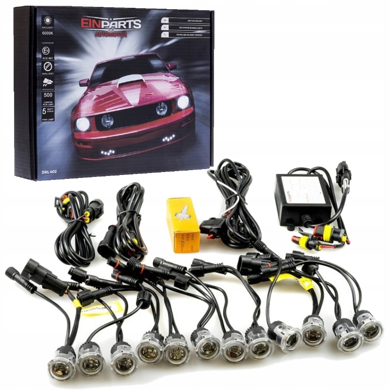 LED DENNÍ SVĚTLA 402O PLUS EINPARTS 23 mm OČKA 12 KUSŮ za 1433.00CZK ...