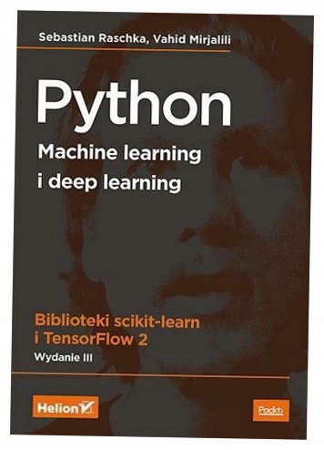 Python. Machine learning i deep learning - Raschka (12716487400) | Książka Allegro