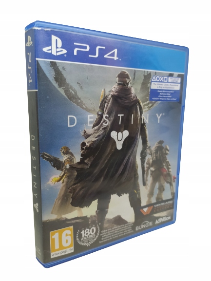 Destiny PS4 - Stan: Używany 10.00PLN - Sklepy, Opinie, Ceny w Allegro