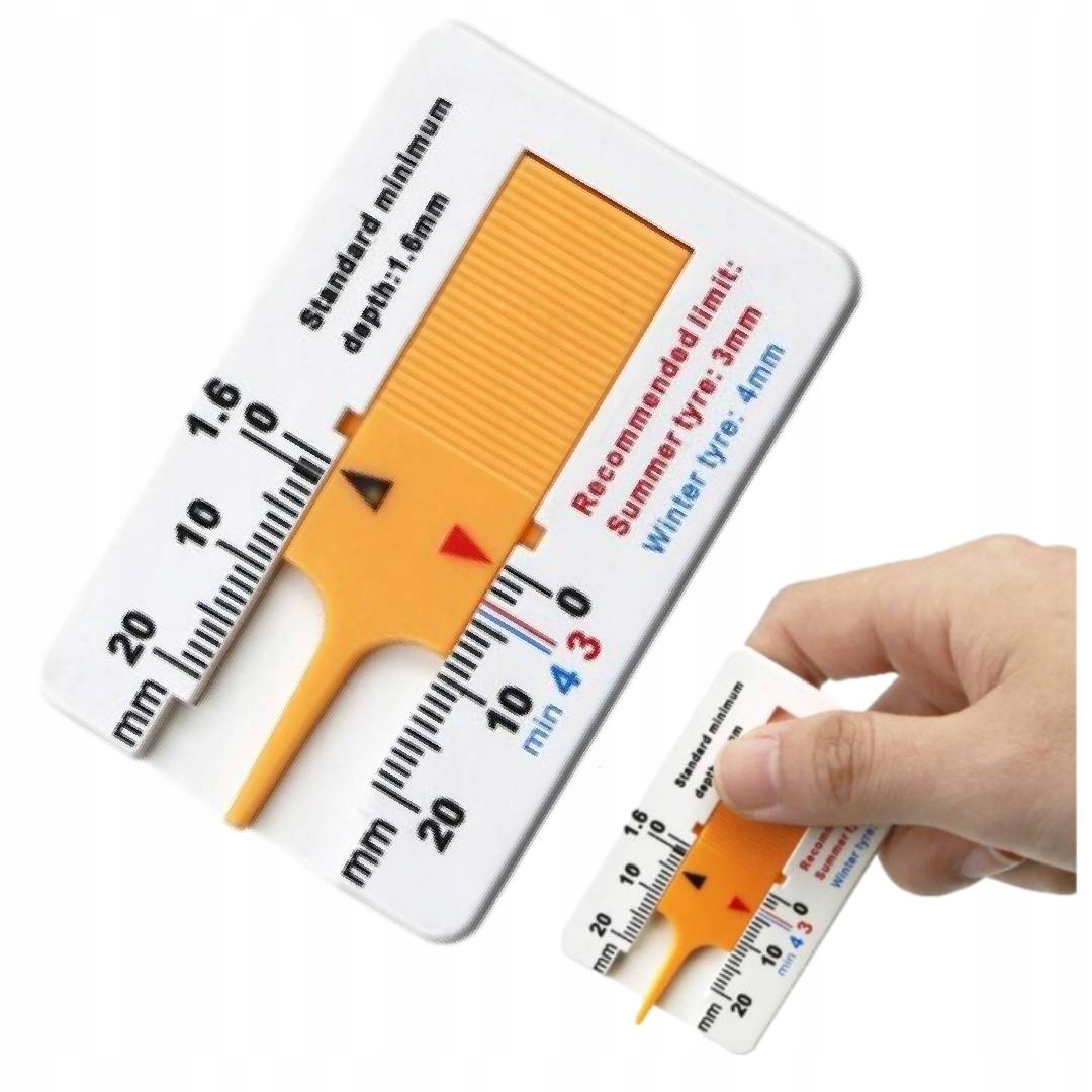 MIERNIK MIARKA GŁĘBOKOŚCI WYSOKOŚCI BIEŻNIKA OPON - porównaj ceny ...