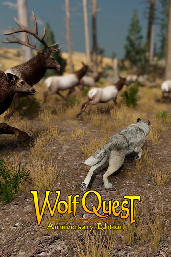 WolfQuest Anniversary Edition STEAM - PEŁNA WERSJA PC - porównaj ceny ...