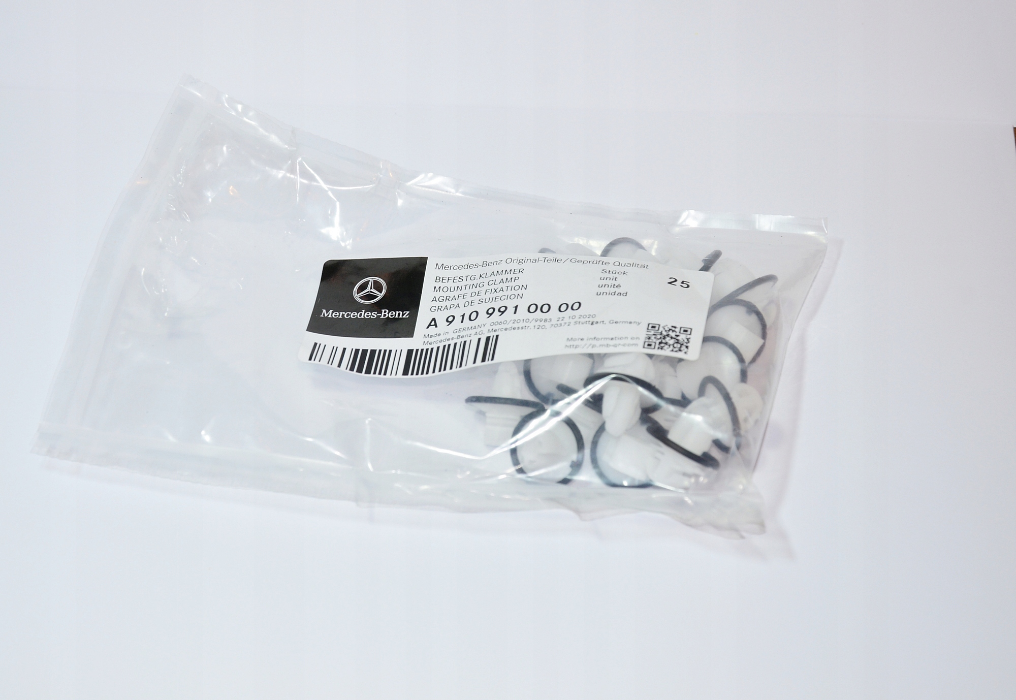 SPINKA LISTEW BOCZNYCH SPRINTER BM907 A9109910000 A9109910000 za 5,50 ...