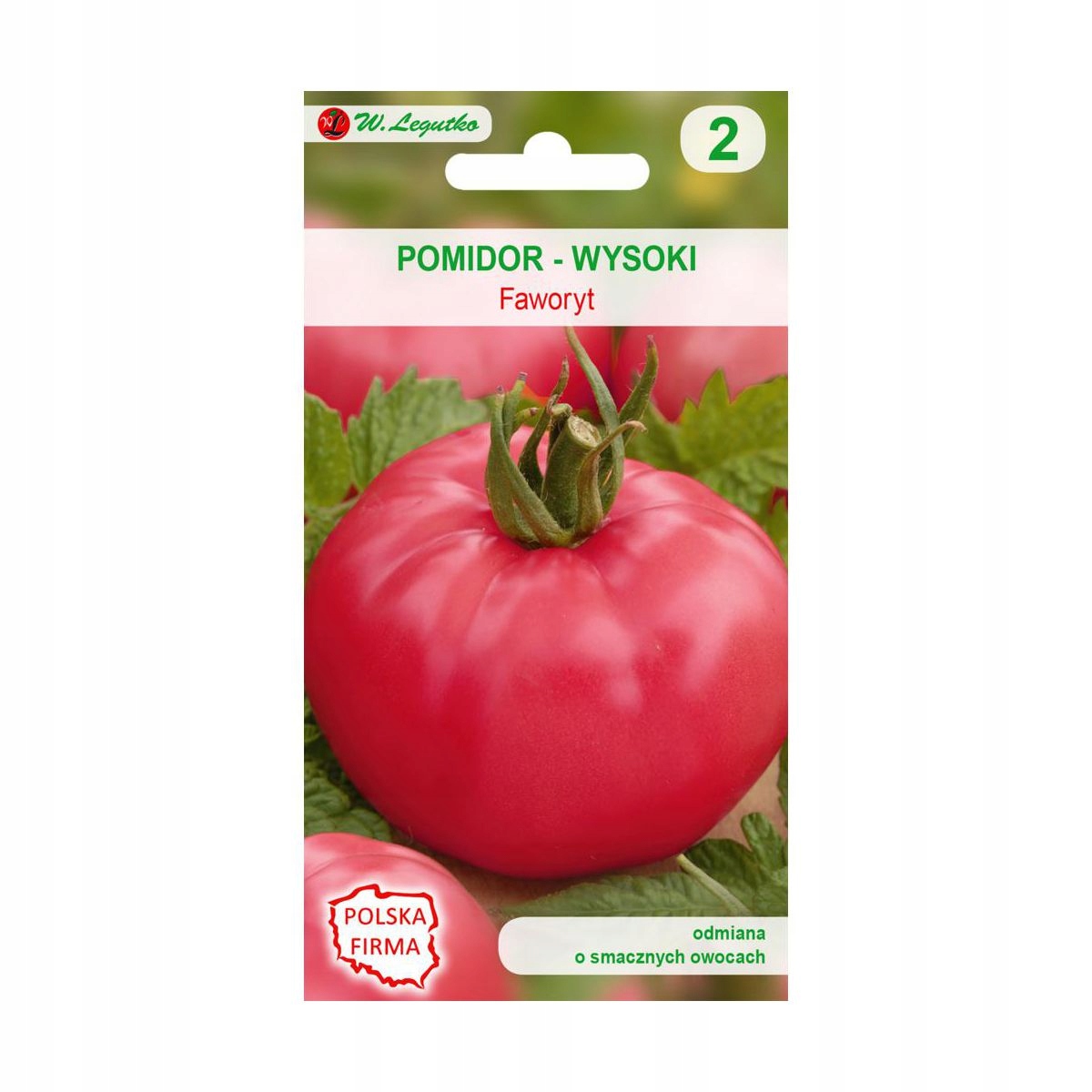 Pomidor W. Legutko Faworyt 0,5 g (5903837462384) • Cena, Opinie • Warzywa 13247645054 • Allegro