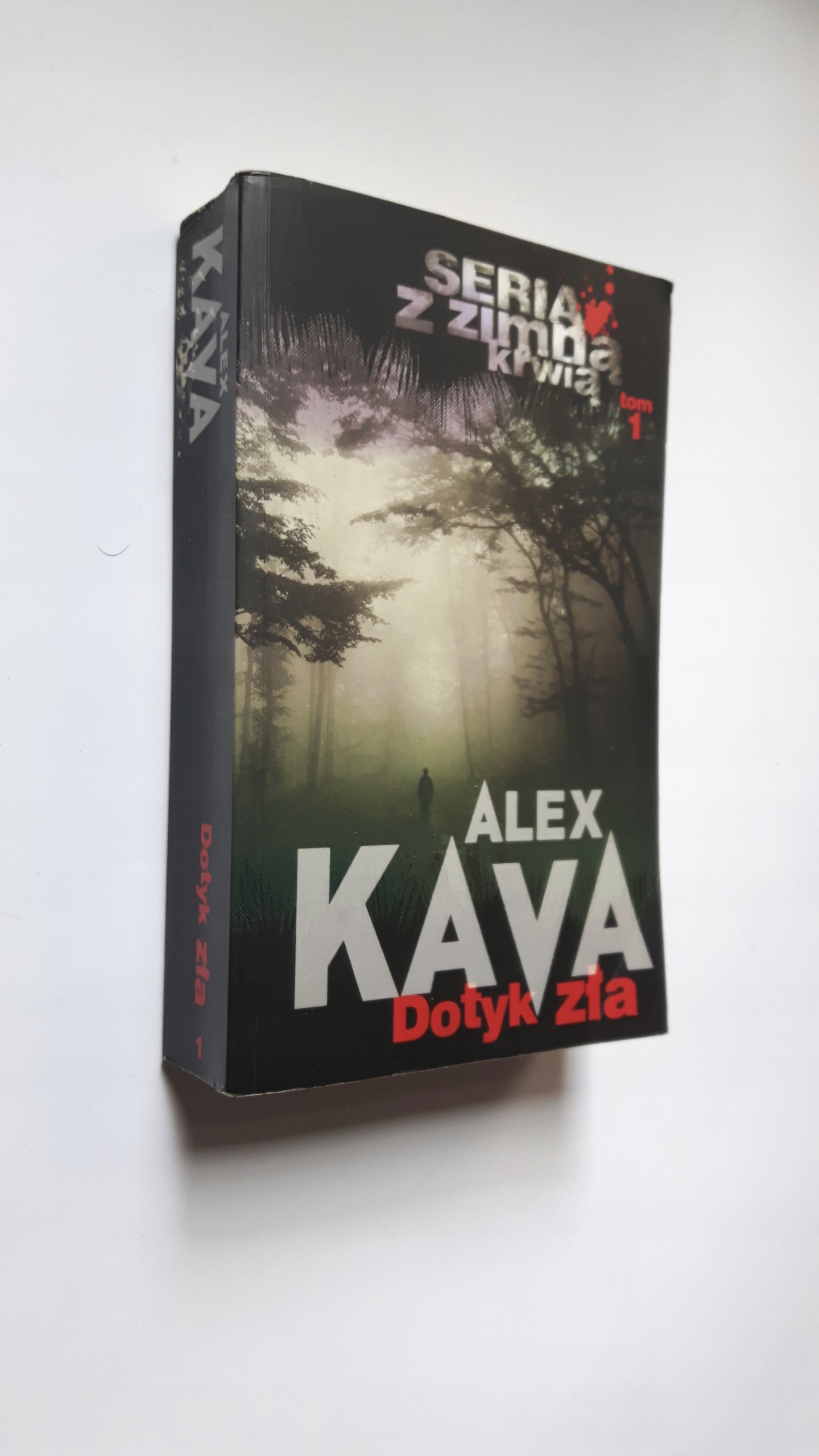 Dotyk zła Kava Alex (17547476299) | Książka Allegro