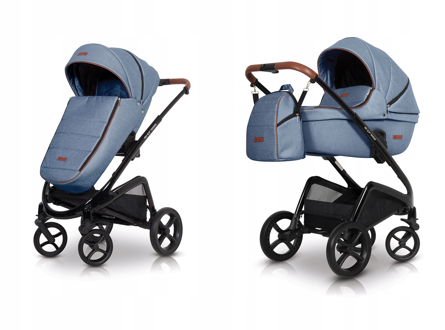 Wózek 2w1 wielofunkcyjny Express + TORBA DUŻE KOŁA • Cena, Opinie ...