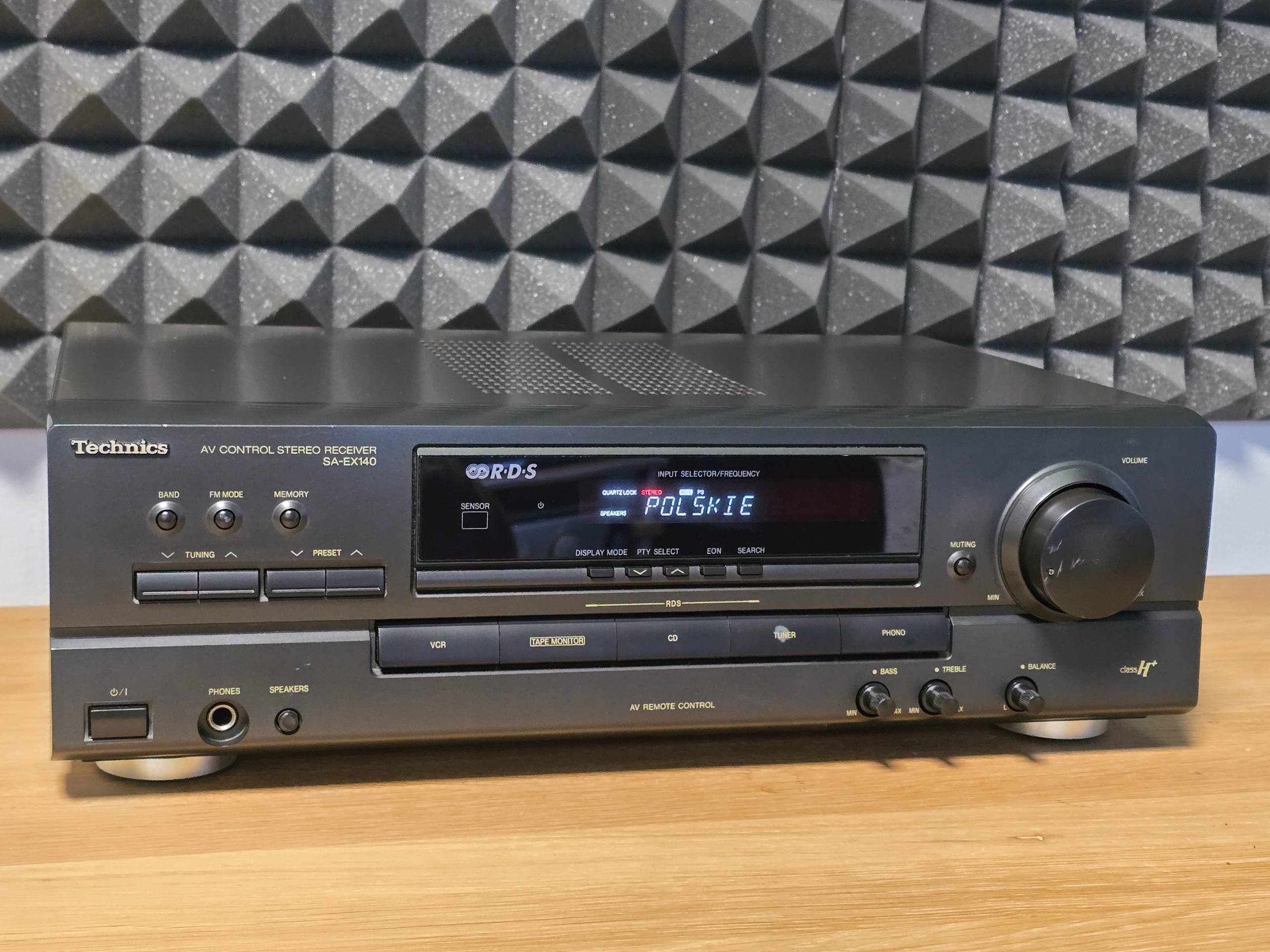 AMPLITUNER STEREO TECHNICS SA-EX140 RDS TOP WYŚWIETLACZ SPRAWNY 100% - Sklep, Opinie, Cena w Allegro