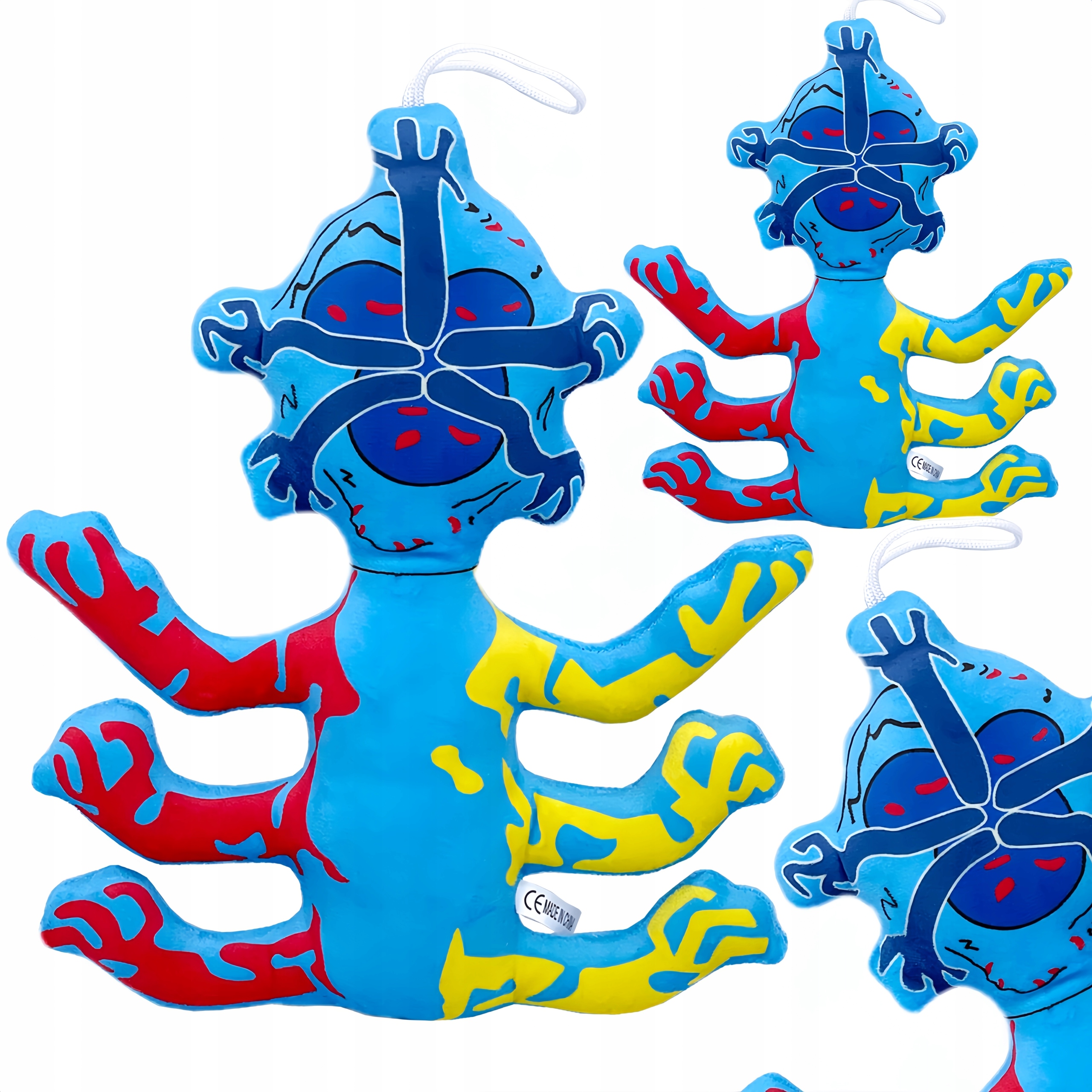 MASKOTKA CatNap Nightmare critters PLUSZAK Poppy Playtime Chapter 4 ...