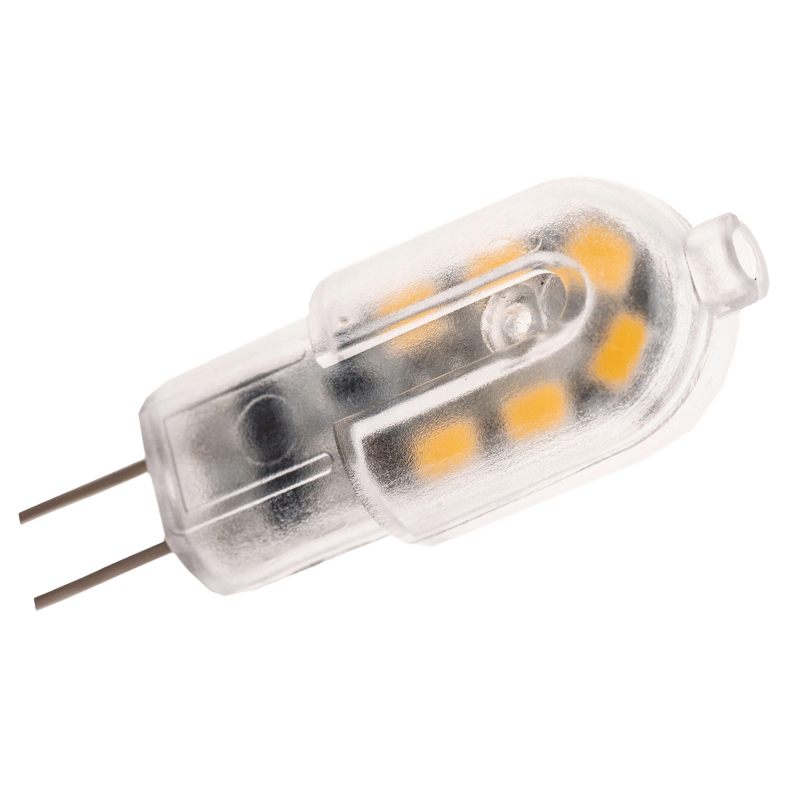 Żarówka LED G4 2W 20W SMD mini 12V AC/DC NEUTRALNA (6140) • Cena ... Żarówka LED G4 2W 20W SMD mini 12V AC/DC NEUTRALNA (6140) • Cena ...