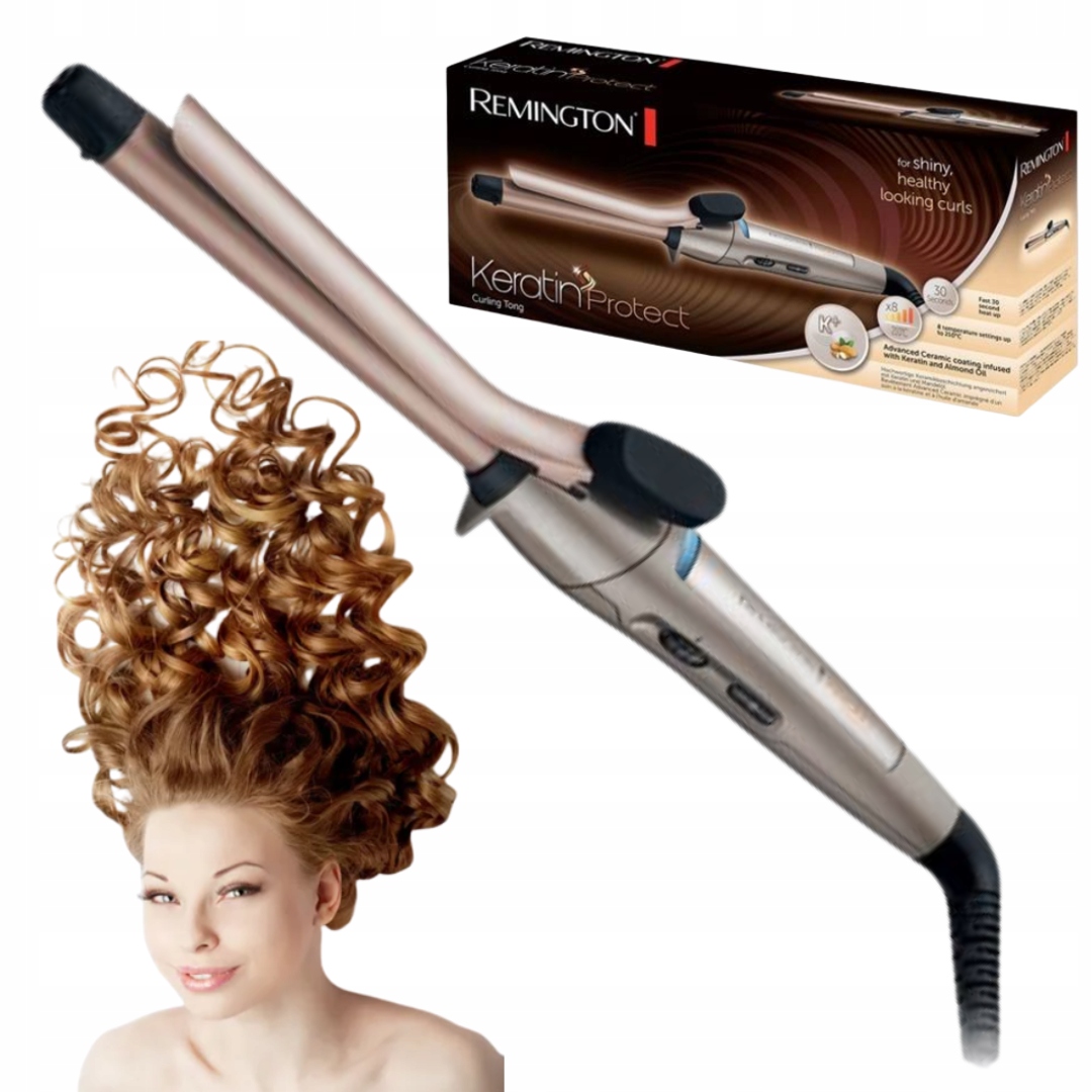 LOKÓWKA REMINGTON CI5318 KERATIN PROTECT 19MM ETUI - Sklep, Opinie ...