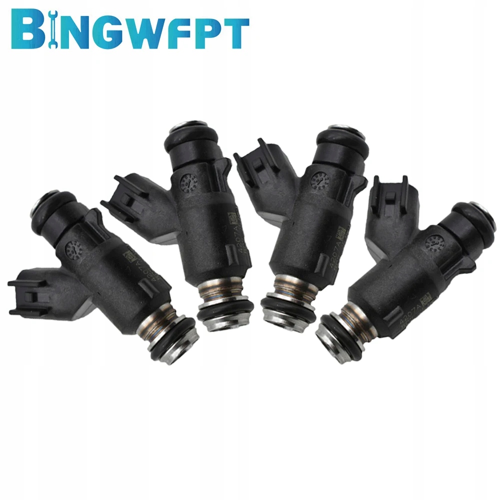 4X dla Harley Davidson silnik motocyklowy 27709-06A 2770906A wtryski ...